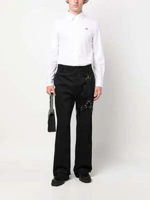 DIESEL® S-benny-a Logo-appliqué Shirt - White
