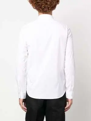 DIESEL® S-benny-a Logo-appliqué Shirt - White