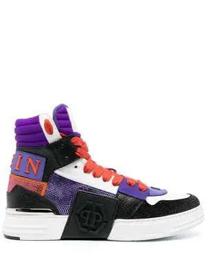 Philipp Plein Textured Sneakers For Women