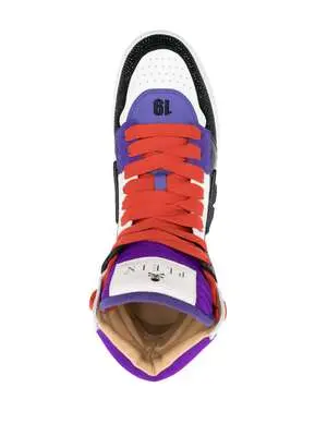 Philipp Plein Phantom Skull & Bones Hi-top Sneakers