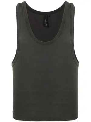 ENTIRE STUDIOS Faded-effect Tank Top