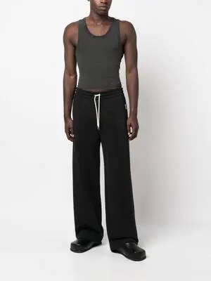 ENTIRE STUDIOS Faded-effect Tank Top