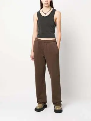 ENTIRE STUDIOS Faded-effect Tank Top