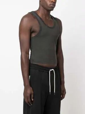 ENTIRE STUDIOS Faded-effect Tank Top