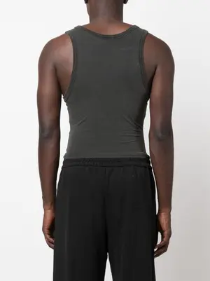 ENTIRE STUDIOS Faded-effect Tank Top