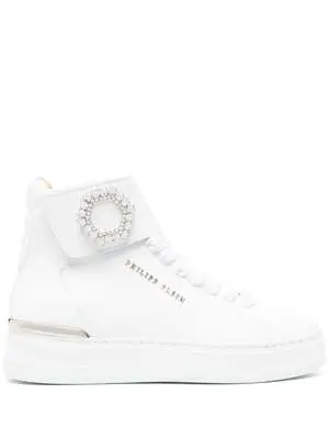 Philipp Plein Mid Calf Sneakers For Women