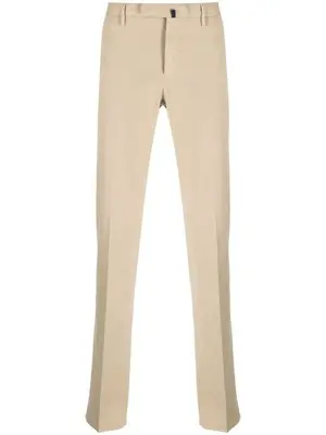 Incotex Pressed-crease Slim-cut Chinos