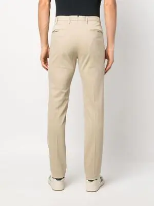 Incotex Pressed-crease Slim-cut Chinos