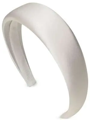 JENNIFER BEHR Kate Silk Headband - Grey
