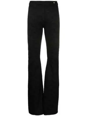 Versace Black Wash Pants For Women