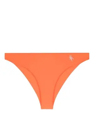 SPORTY & RICH Romy Bikini Bottom - Orange