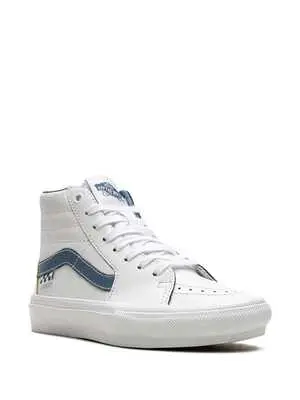 VANS Skate Sk8-hi Wearaway Sneakers - White