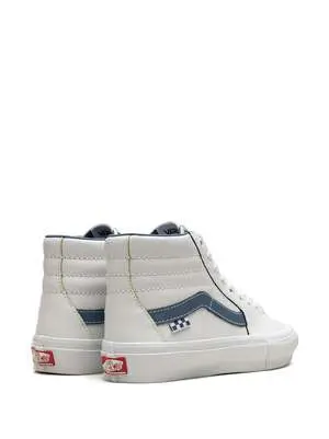 VANS Skate Sk8-hi Wearaway Sneakers - White