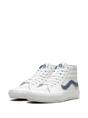 VANS Skate Sk8-hi Wearaway Sneakers - White