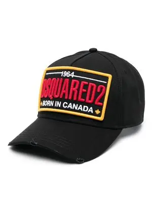 Dsquared2 Baseball Cap With Embroidered Logo