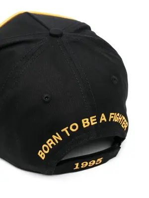 Dsquared2 Baseball Cap With Embroidered Logo