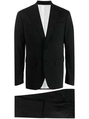 Dsquared2 Single-breasted Two-piece Suit - Black