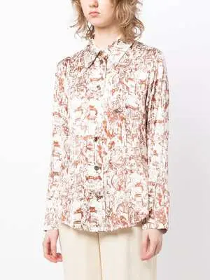 REJINA PYO Kora Printed Blouse