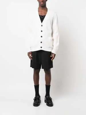BALLANTYNE V-neck Wool Cardigan