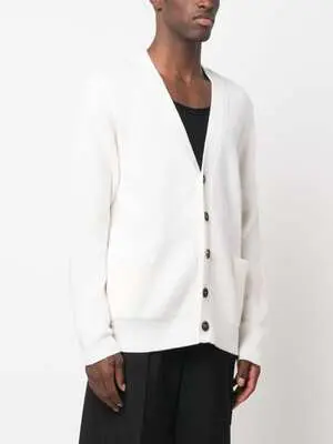 BALLANTYNE V-neck Wool Cardigan