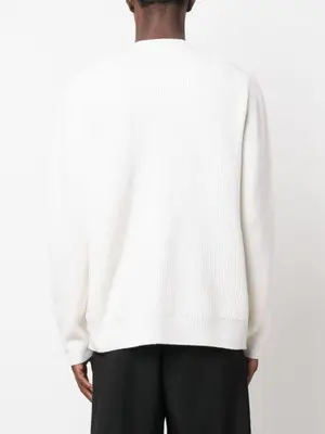 BALLANTYNE V-neck Wool Cardigan