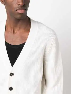 BALLANTYNE V-neck Wool Cardigan