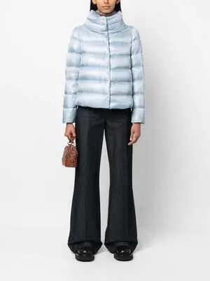 Herno Funnel-neck Padded Jacket