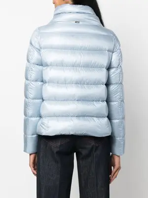 Herno Funnel-neck Padded Jacket