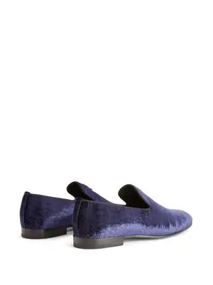 GIUSEPPE ZANOTTI G-flash Crocodile-effect Loafers