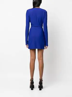 TOM FORD Ruched Detail Mini Dress