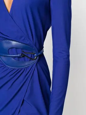TOM FORD Ruched Detail Mini Dress