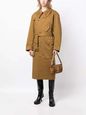 REJINA PYO Belted-waist Trench Coat