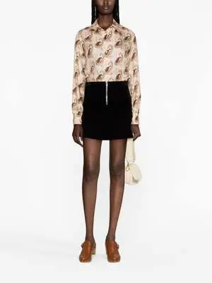 Etro Paisley-print Silk Shirt