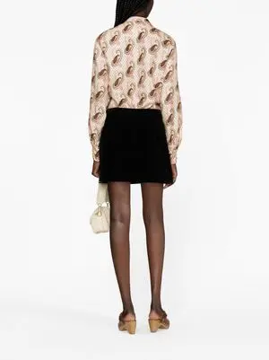 Etro Paisley-print Silk Shirt