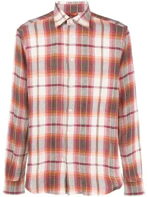 Barena Venezia Plaid-check Pattern Shirt