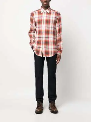 Barena Venezia Plaid-check Pattern Shirt