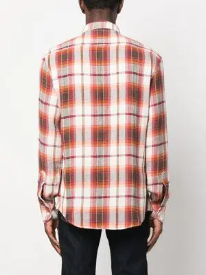 Barena Venezia Plaid-check Pattern Shirt