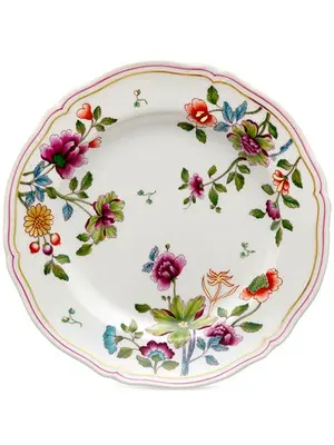 GINORI 1735 Granduca Coreana Porcelain Plate - Neutrals