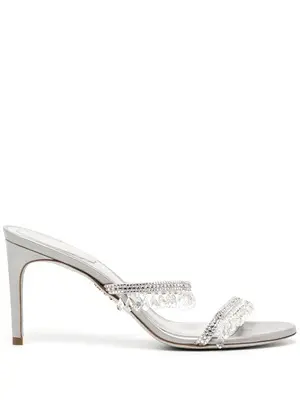 Rene Caovilla 80mm Chandelier Sandals