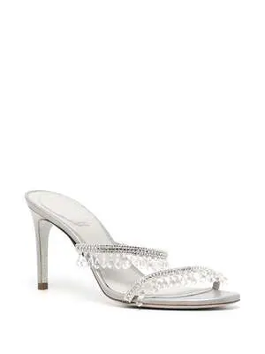 Rene Caovilla 80mm Chandelier Sandals