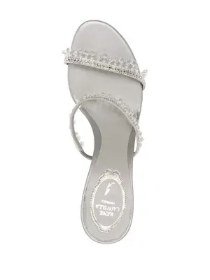 Rene Caovilla 80mm Chandelier Sandals