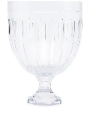 Ralph Lauren Coraline Faceted Vase - Neutrals