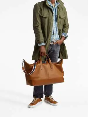 Shinola Canfield Classic Grained-leather Holdall