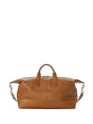 Shinola Canfield Classic Grained-leather Holdall