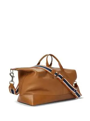 Shinola Canfield Classic Grained-leather Holdall