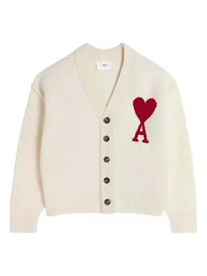 Ami Logo Cardigans For Women