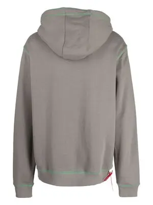 MOSTLY HEARD RARELY SEEN 8-bit Sneaker-print Cotton Hoodie - Brown