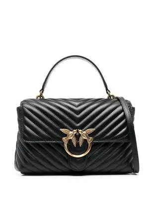 Pinko Love Lady Puff Classic Crossbody Bag