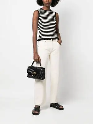 Pinko Love Lady Puff Classic Crossbody Bag