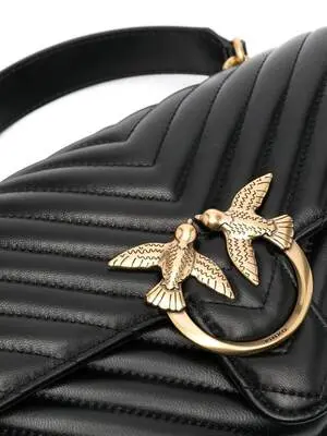 Pinko Love Lady Puff Classic Crossbody Bag